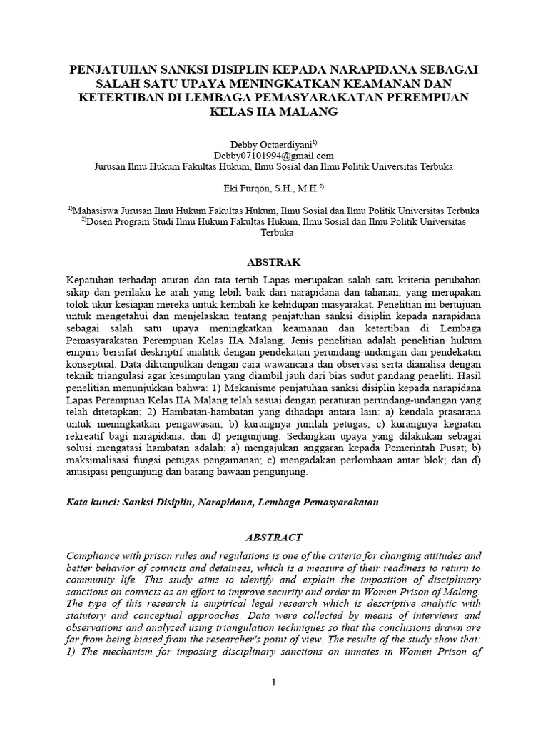 Karil Debby Baru | PDF