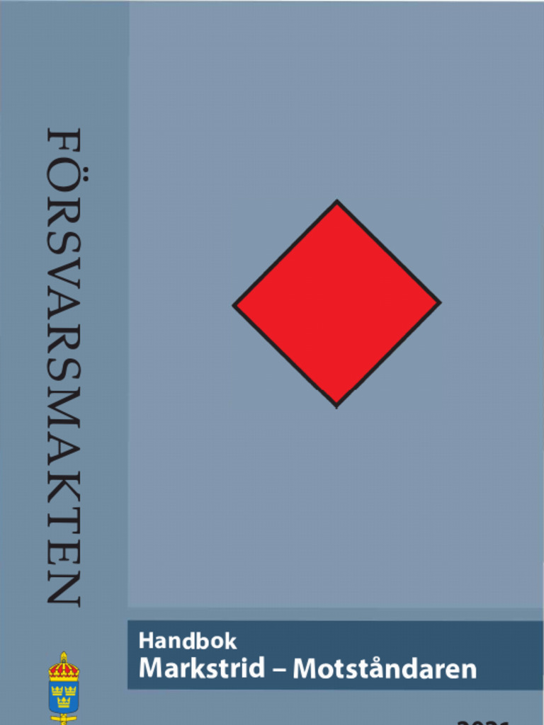 Handbok Markstrid - Motståndare 2021 | PDF