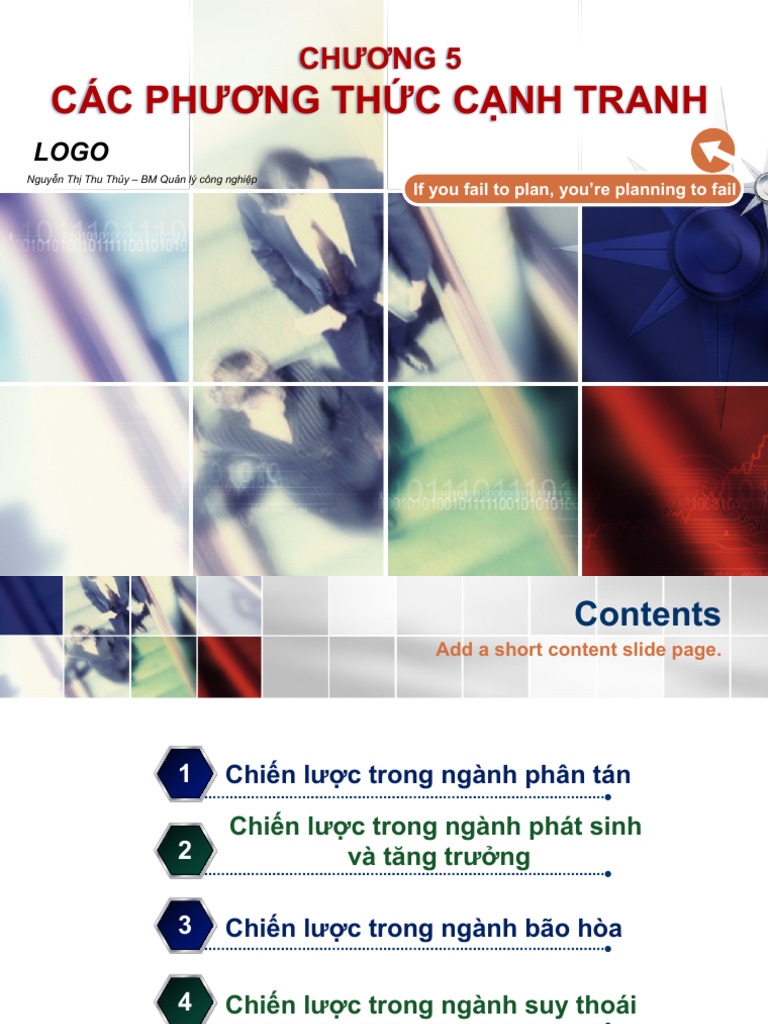 CH5 Phương TH C C NH Tranh | PDF