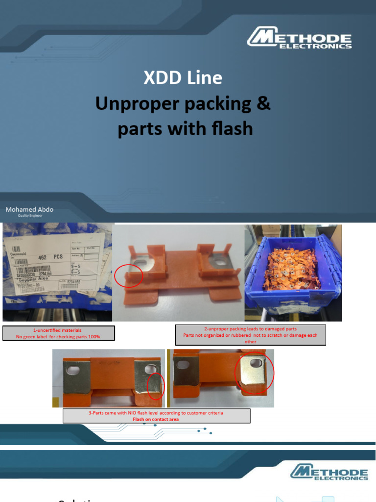 XDD Flash and Packing | PDF | Technology & Engineering
