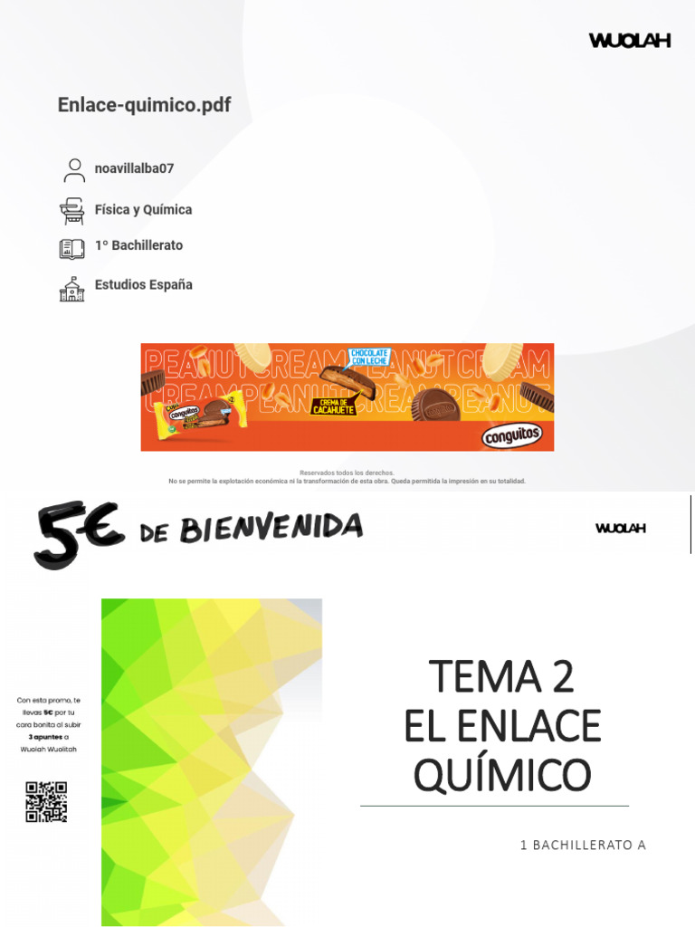 Wuolah Free Enlace Quimico | Descargar gratis PDF | Enlace químico ... Wuolah Free Enlace Quimico | Descargar gratis PDF | Enlace químico ...