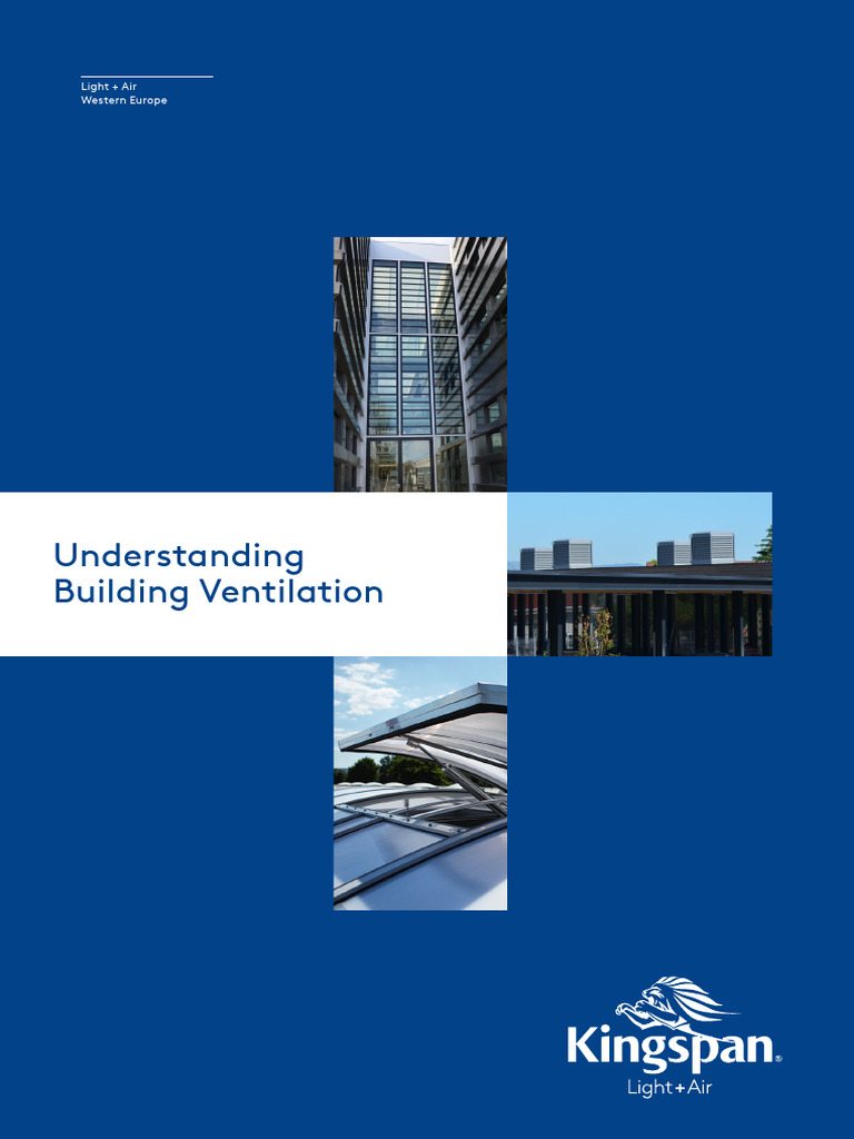 Kingspan Understanding Building Ventilation Guide en GB Ie | PDF ...