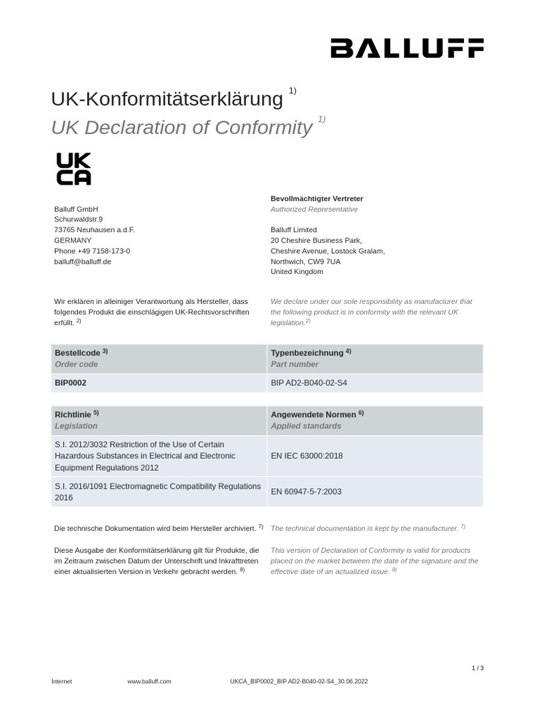 UKCA BIP0002 PV114702 Sig | PDF