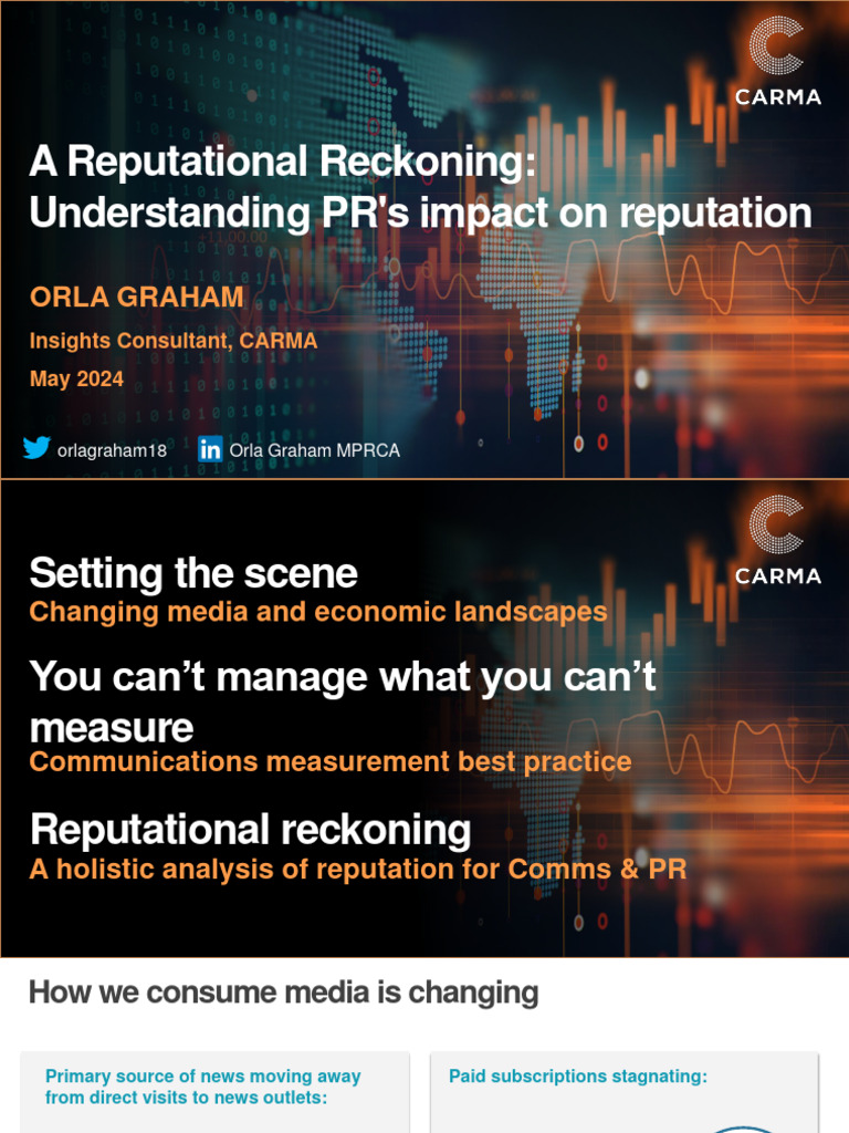 EACD Summit Orla Graham CARMA Reputation Presentation - May 27 2024 ...