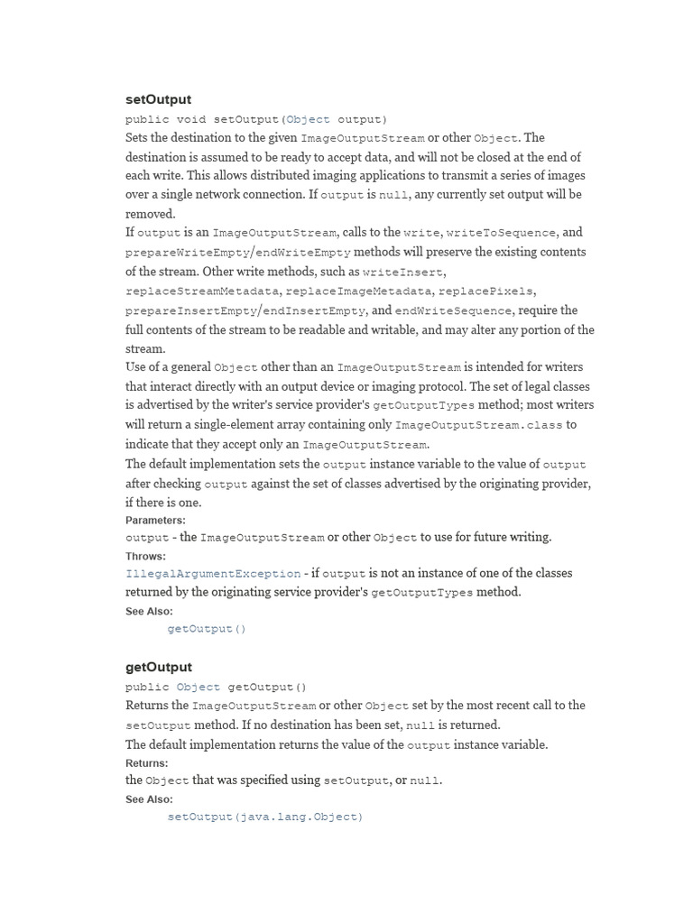imagewriter java_part2 | PDF | Method (Computer Programming) | Parameter (Computer Programming)