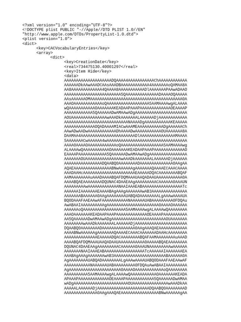 Aimlock Voicecontrolvocabulary | PDF