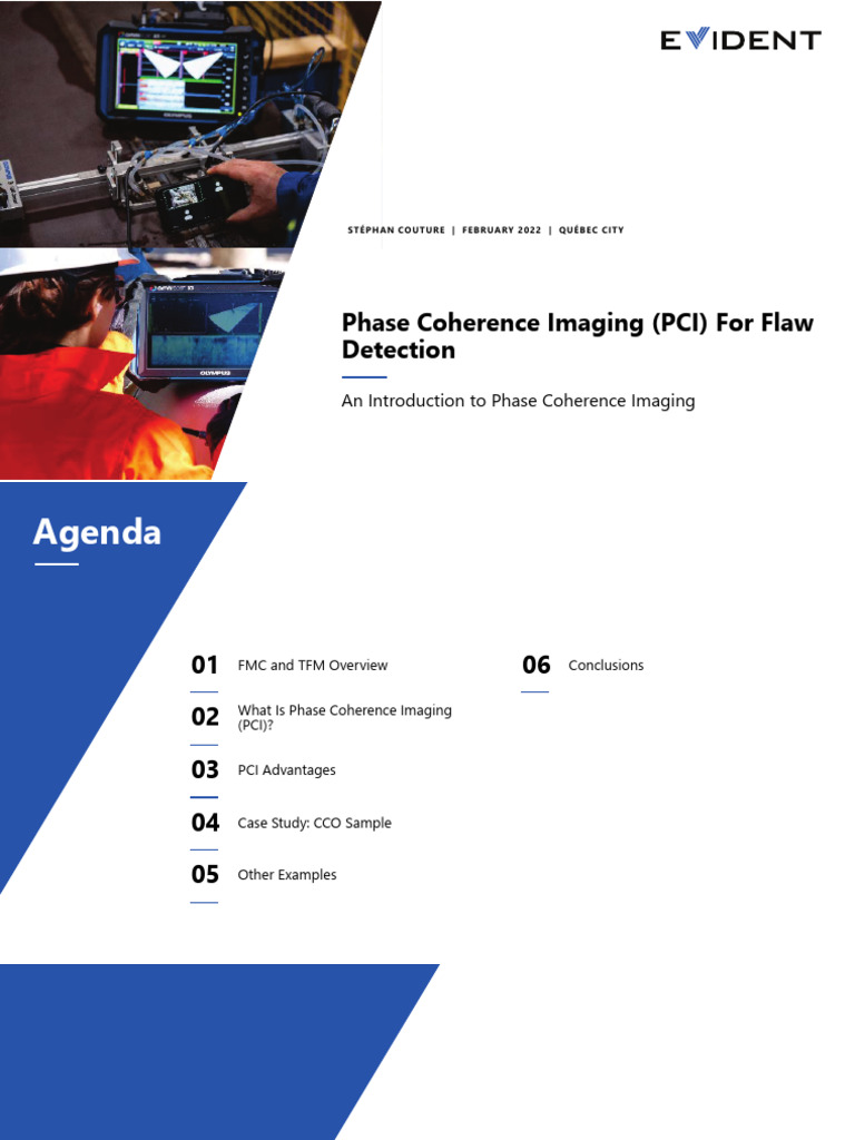 Inspection 360 - Phase Coherence Imaging (PCI) For Flaw Detection ...
