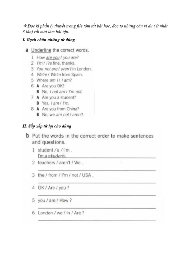 BT Unit 1 (1) - Empower A1 | PDF