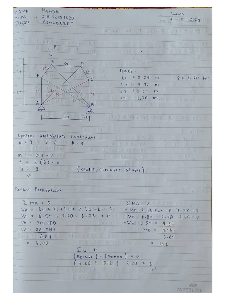 028 Hendri TGS 3 | PDF