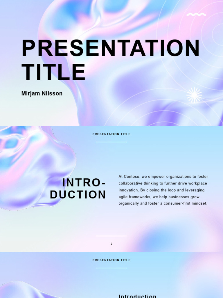 Presentation 1 | PDF | Computing | Information Technology