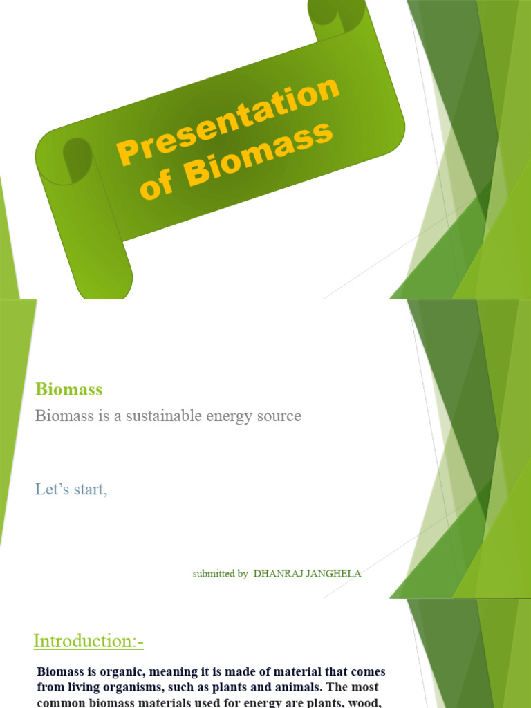 Biomass | PDF | Gasification | Combustion