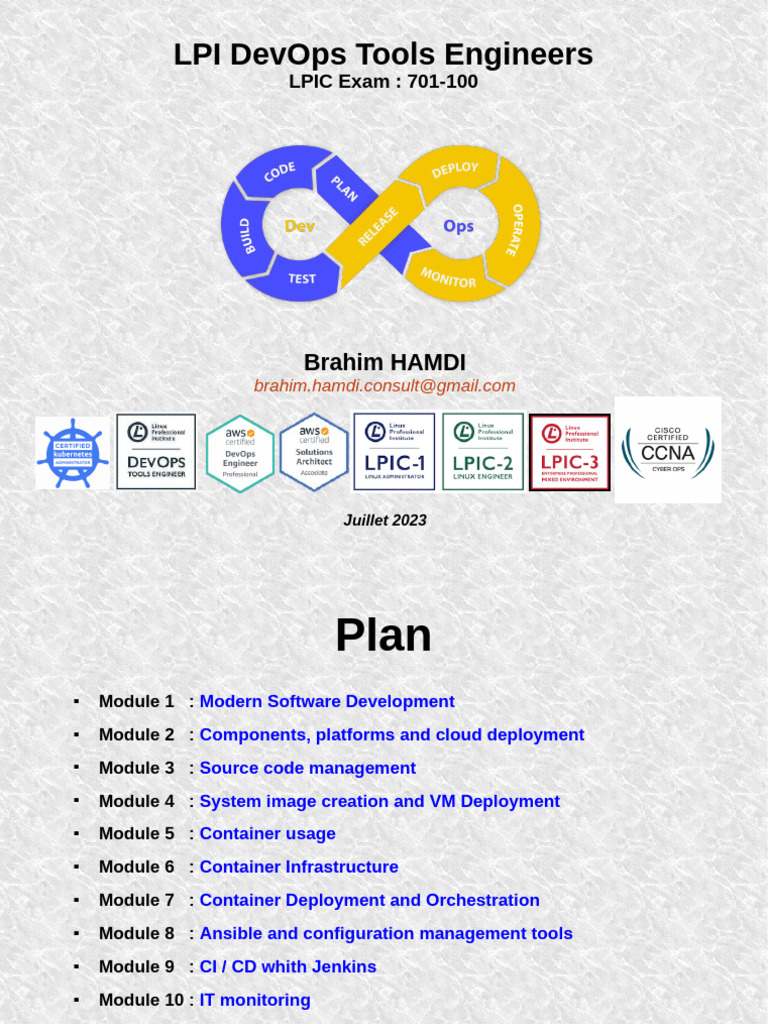 Lpi Devops | PDF | Version Control | Agile Software Development