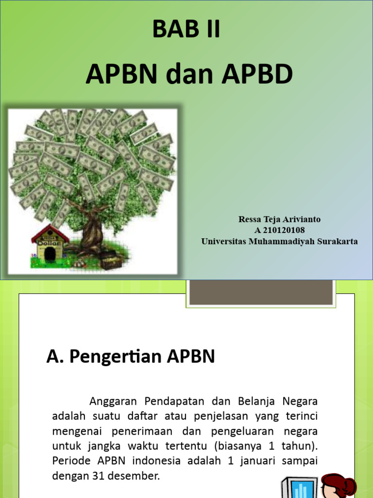 Apbn Dan Apbd New | PDF