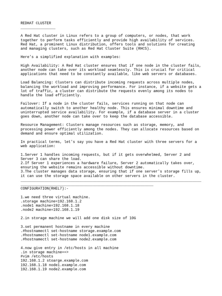 ###CLUSTER### | PDF | Computer Cluster | World Wide Web