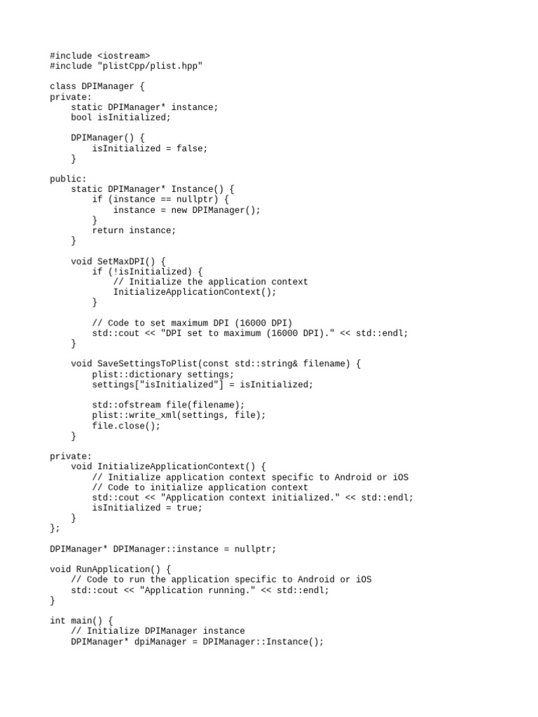 Max Dpi - Plist | PDF