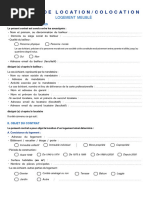 Formulaire de bail de logement Québec | PDF | Logement | Chèque