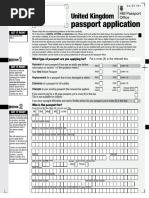 Botswana Passport Application Guide | PDF | Birth Certificate | Nationality