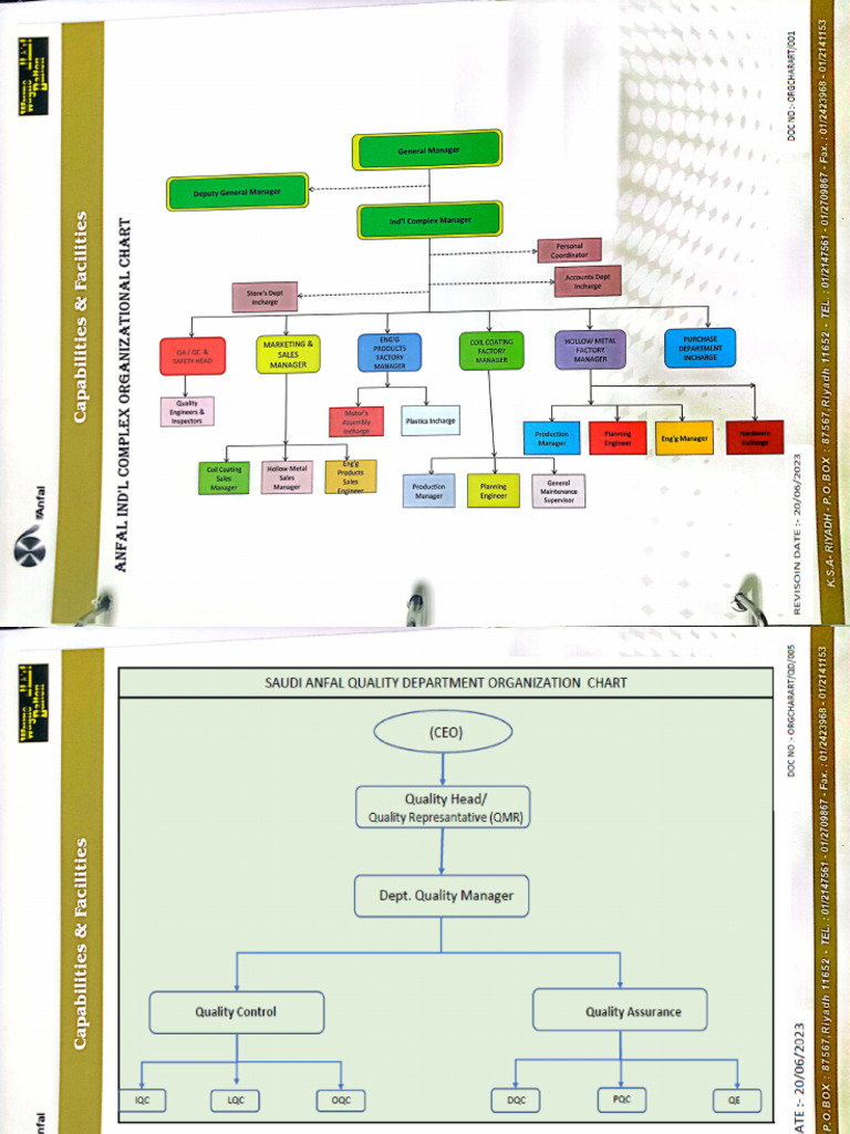 11 Organization Chart | PDF