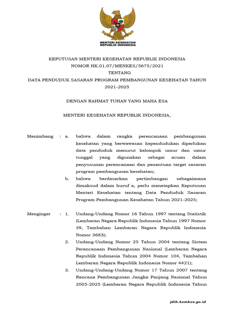 Data Sasaran IDL Aceh (2023-2024) | PDF | Ilmu Sosial