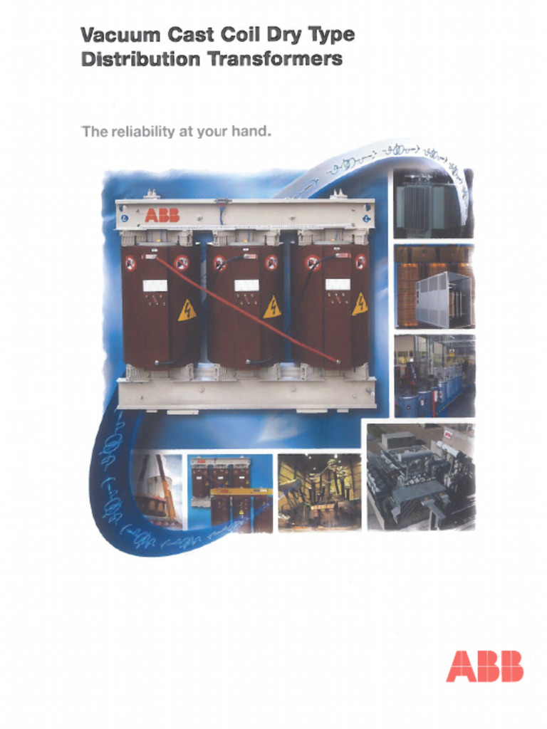 Dry Type Catalogue ABB | PDF