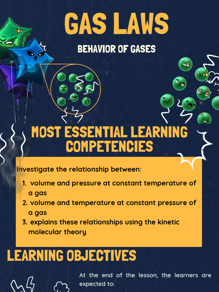Gas Laws Boyles and Charles Law | Download Free PDF | Gases | Temperature