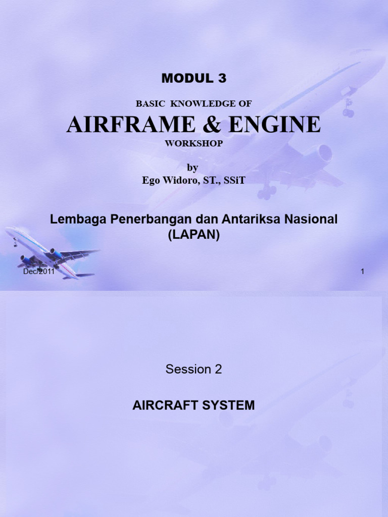 MODUL 3 Session 3 | PDF | Atmosphere Of Earth | Mechanical Engineering