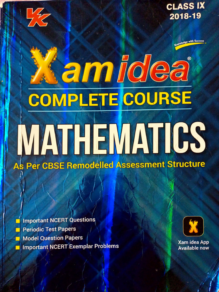 Xam Idea Chap 1 Real Numbers | PDF