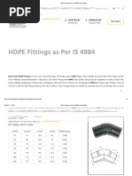 HDPE Pipe Size and Thickness Chart | PDF | Pipe (Fluid Conveyance ...