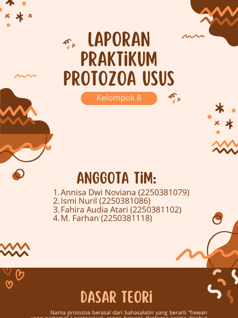 Praktikum Diagnostik Protozoa Usus | PDF