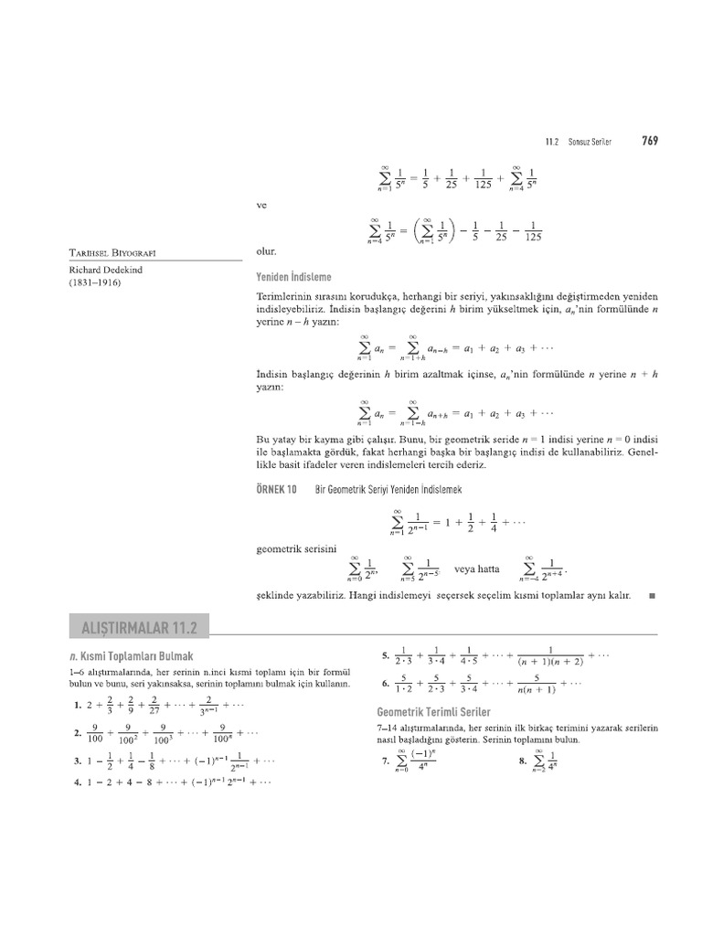Mat2 2.hafta Ödev | PDF