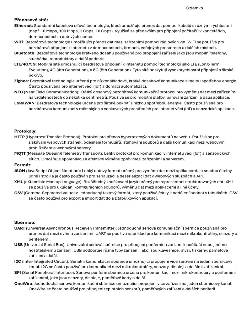 MO 5 - IOT Kozar | PDF