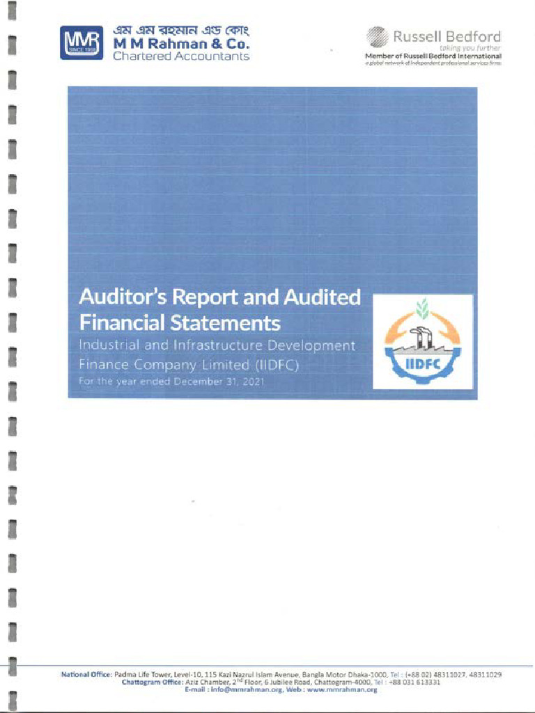 2021 Financial Statement 2021 | PDF | Accounting | Corporate Governance