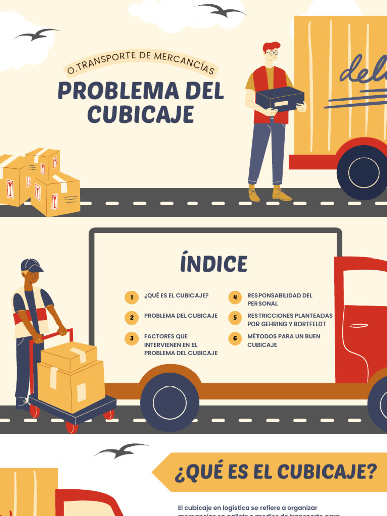 Optimización del Cubicaje Logístico | PDF | Logística | Economias