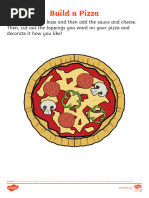 Step-by-Step Pizza Making Guide | PDF