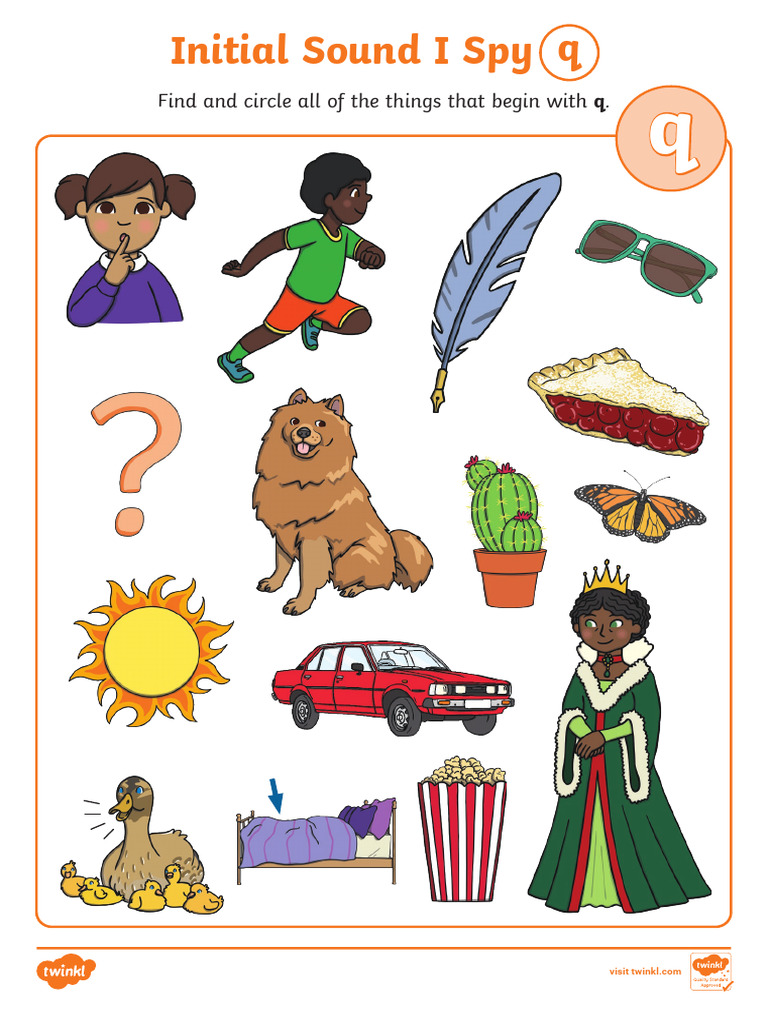Summer I Spy | PDF | Language Arts & Discipline