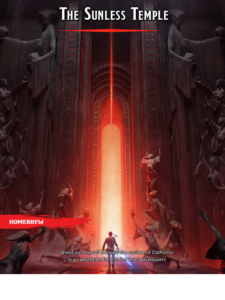 SW5e - The Sunless Temple - GM Binder | PDF | Galactic Empire (Star ...