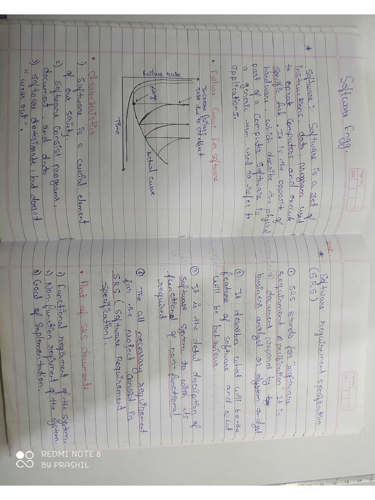 Softwareengg Notes | PDF