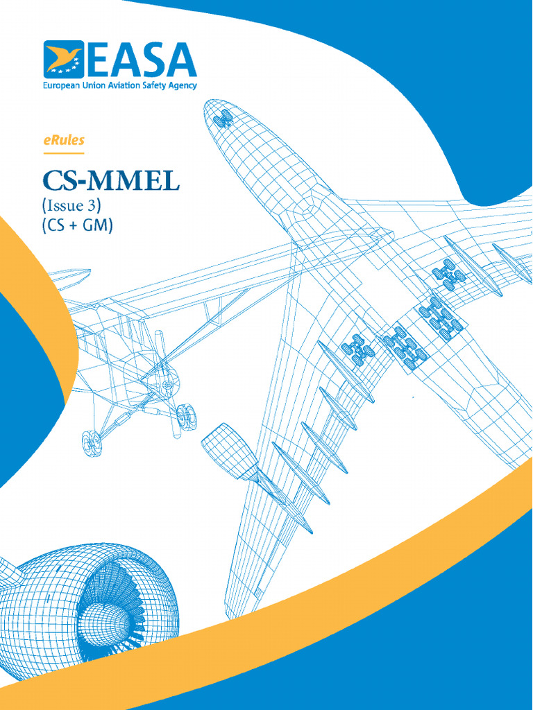 Easy Access Rules For CS-MMEL Issue 3 PDF | PDF | Aviation
