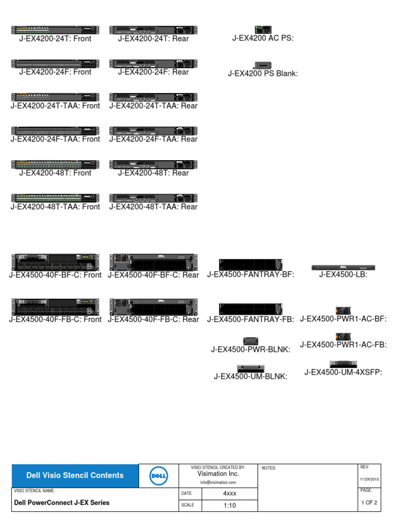 Dell PowerConnect J-EX Series - 101129 | PDF | Computer Engineering ...