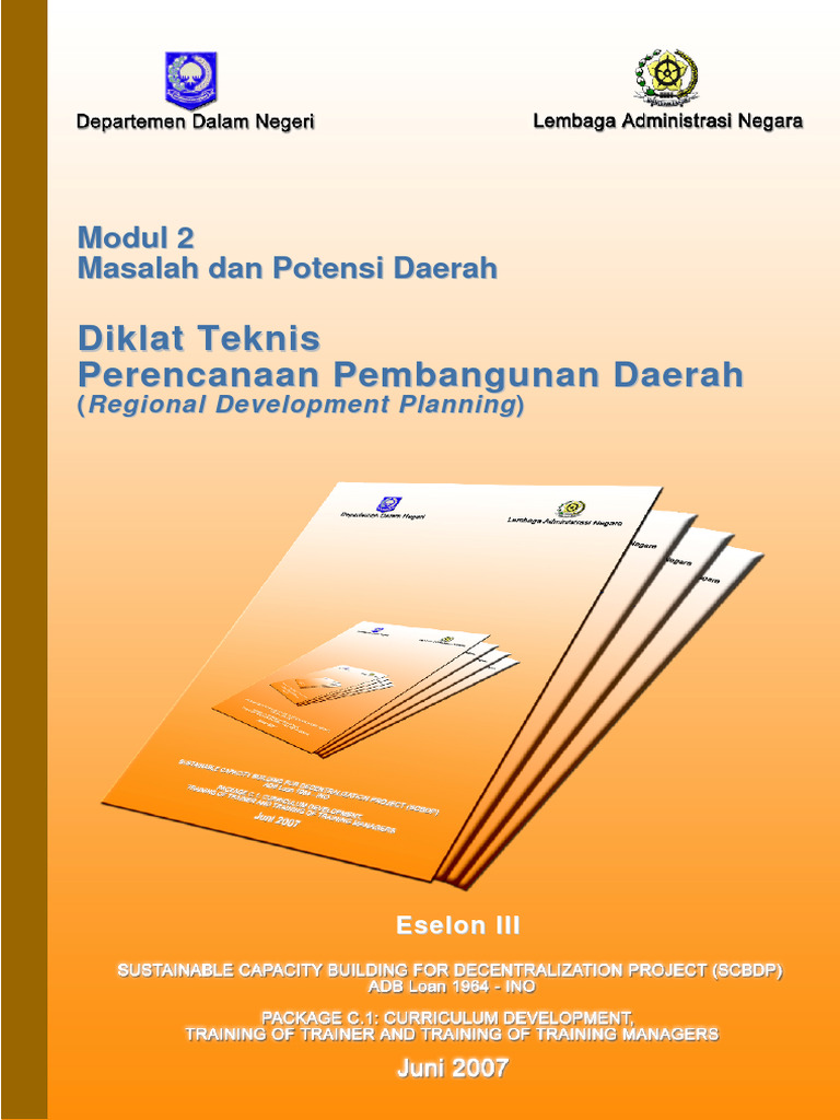 Modul 2 Eselon 3 Regional Development | PDF | Bisnis