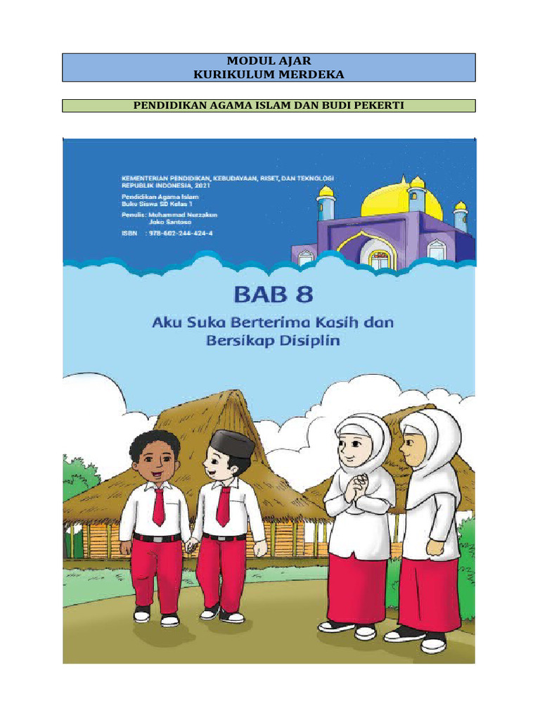 Modul Ajar BAB 8 | PDF