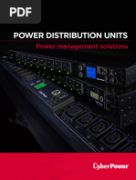 PDU2000 Datasheet - Huawei Metered RPDU | PDF | Mains Electricity ...