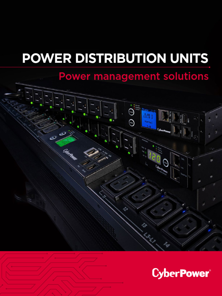 Choosing The Right PDU v08 r09 | PDF | Ac Power Plugs And Sockets ...