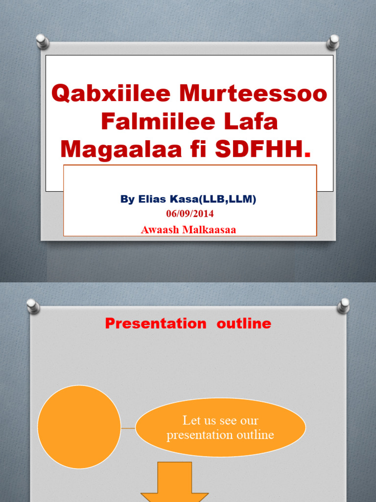 Leenjii MMA Lafa Magaala Fi SDFHH by Elias Kasa | PDF