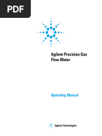 User Manual Flowmeter Adm Flow Meter g6691 90000.agilent | PDF | Flow ...
