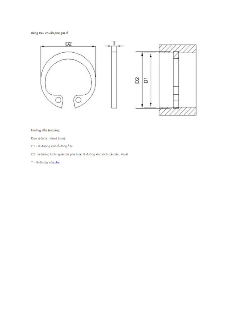 He banh rang & thanh rang | PDF