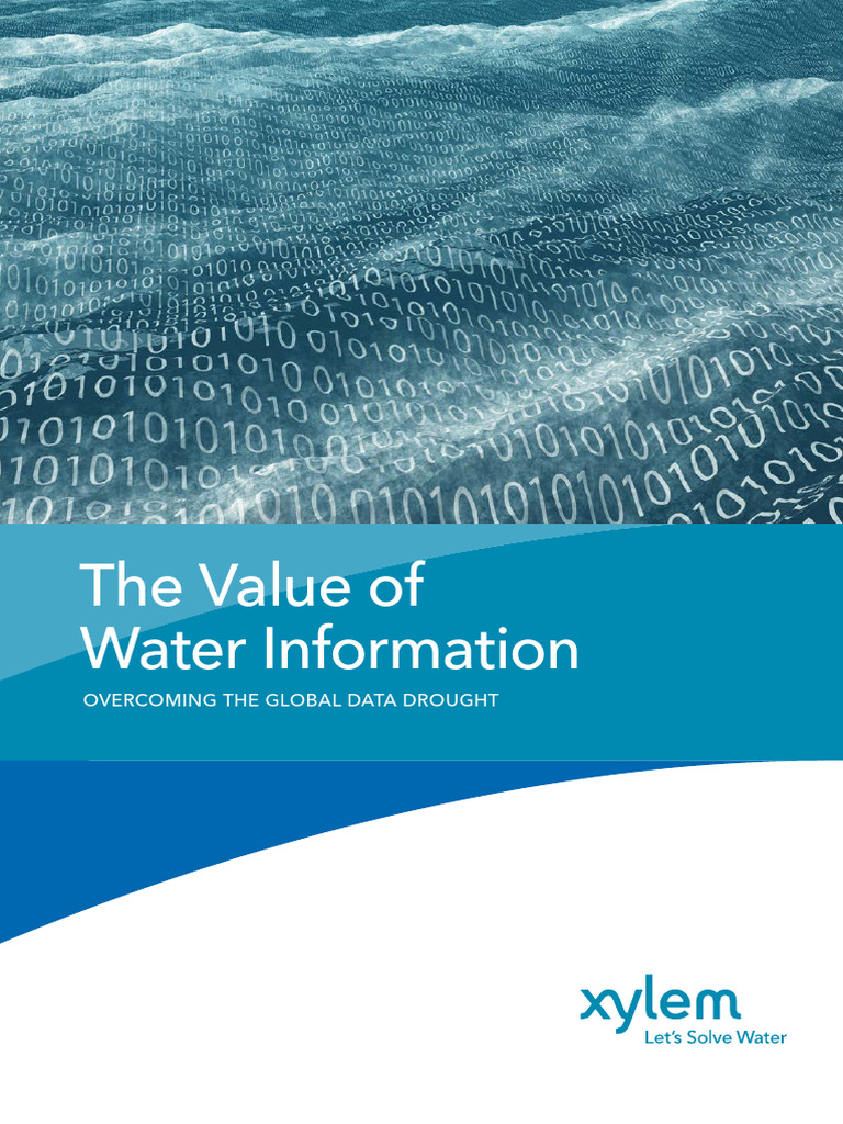 Xylem Value of Water Information 2017 Sept | PDF | Water | Water Resources