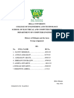 Derg Regime | PDF | Ethiopia | Political Science