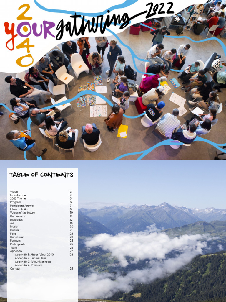 (Y) Our 2040 Report 2022 FINAL | PDF | Water | Thought