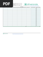 Etax Car Logbook Template Updated PDF | PDF | Vehicles | Transport